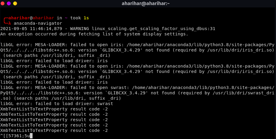 Please Help Megetting So Many Errors After Initialising Anaconda Navigator · Issue 12599 