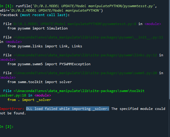 Running the model ERROR · pyswmm pyswmm · Discussion #339 · GitHub