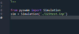 Running the model ERROR · pyswmm pyswmm · Discussion #339 · GitHub