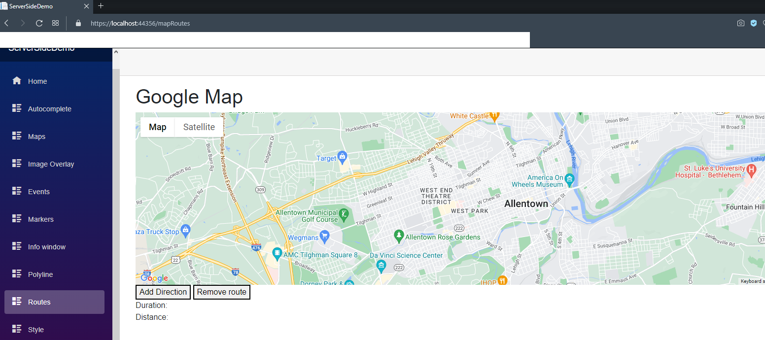 Map problem in MapRoutes.razor · Issue #210 · rungwiroon ...