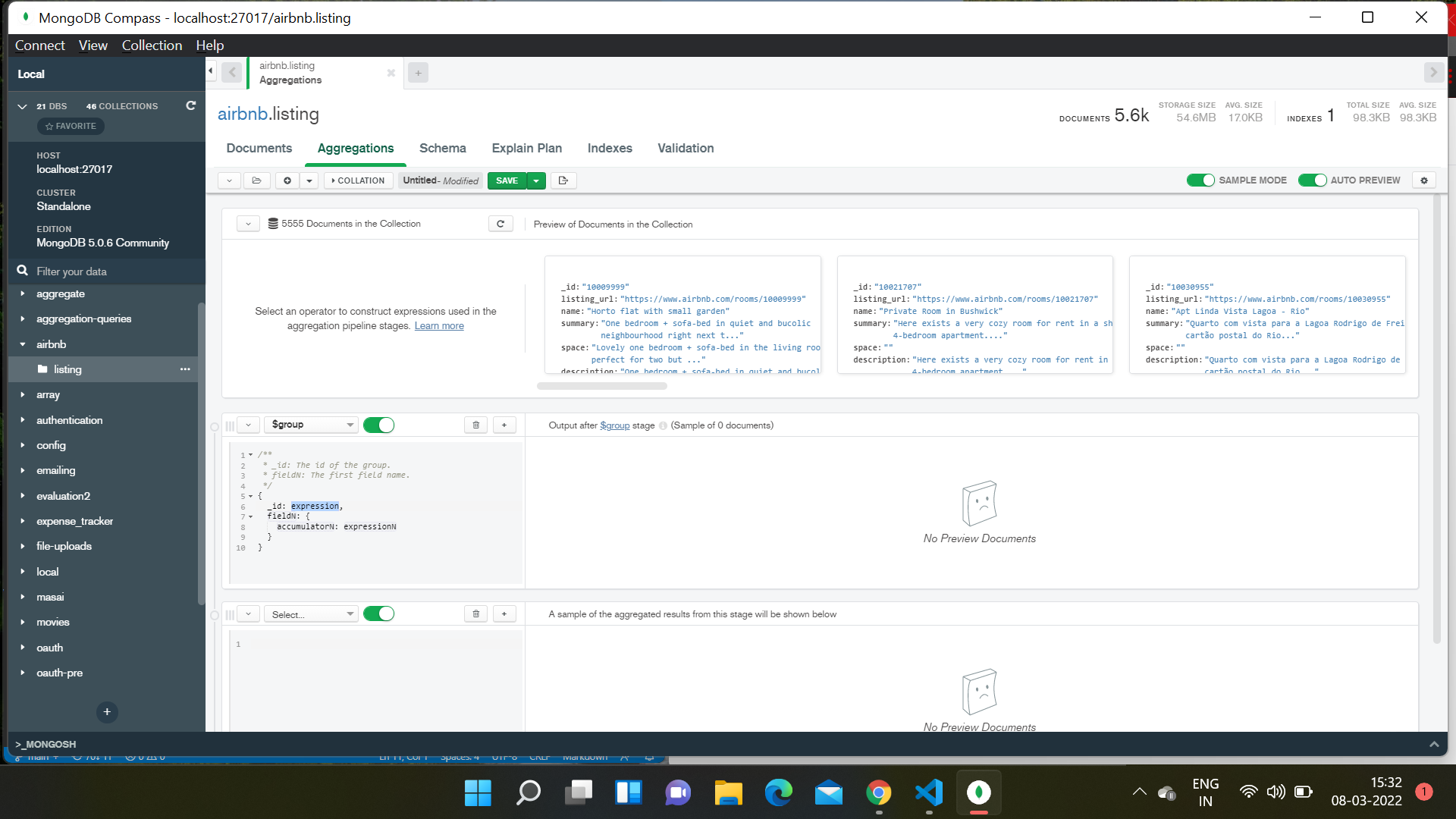 GitHub - Satyamall/Backend-Database-Indexing: Backend Database Indexing By using MongoDB Compass