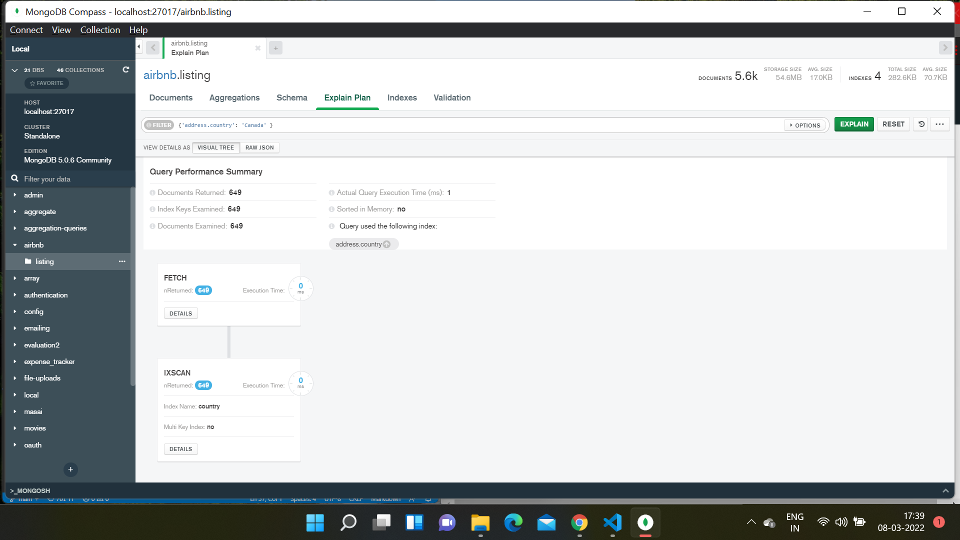 GitHub - Satyamall/Backend-Mongo-Indexing-Indexing-airbnb_Listing_collection: Mongo Indexing on ...