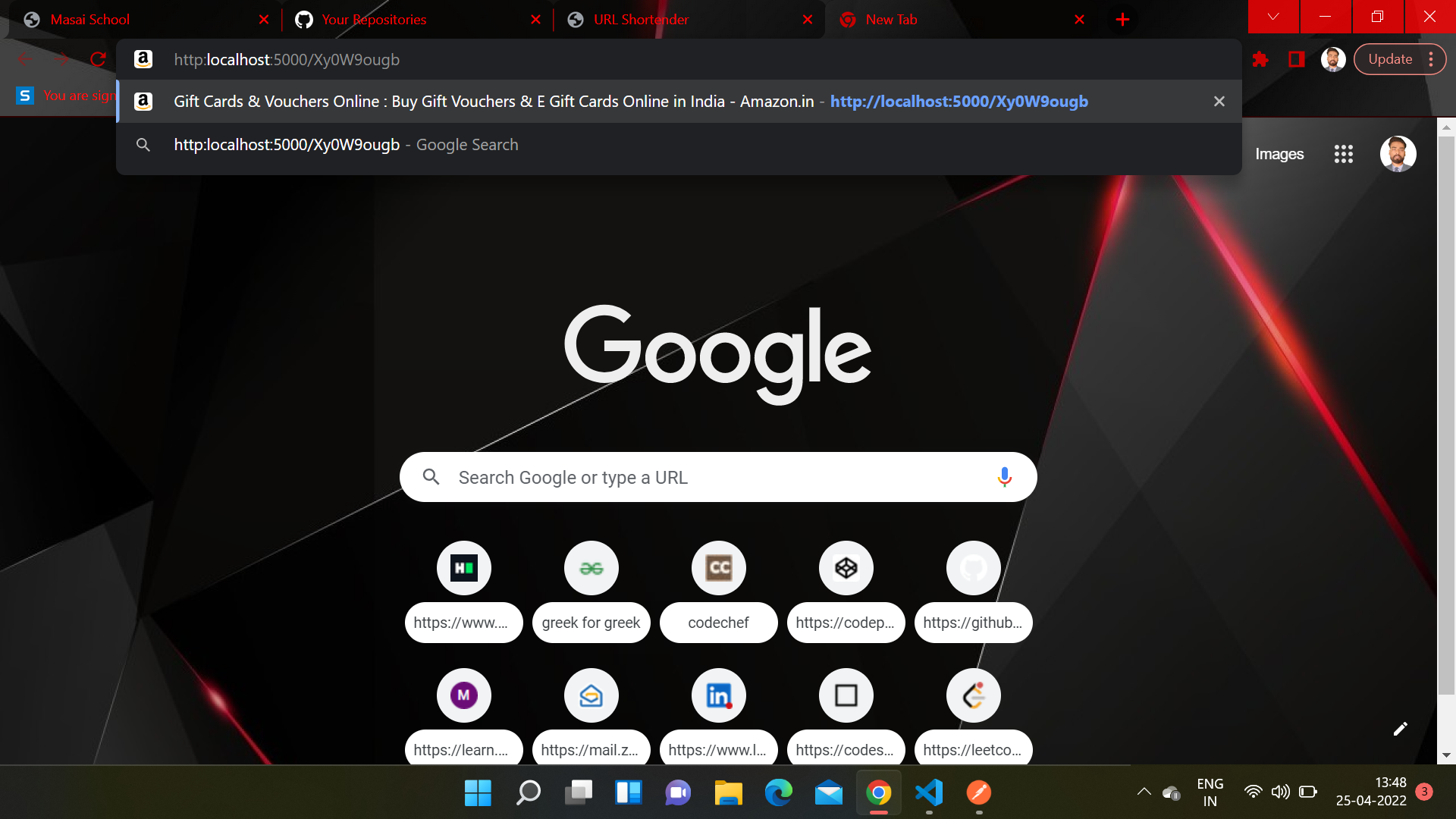 GitHub - Satyamall/Backend-URL-Shortener: This is for generate short url from long url in ...