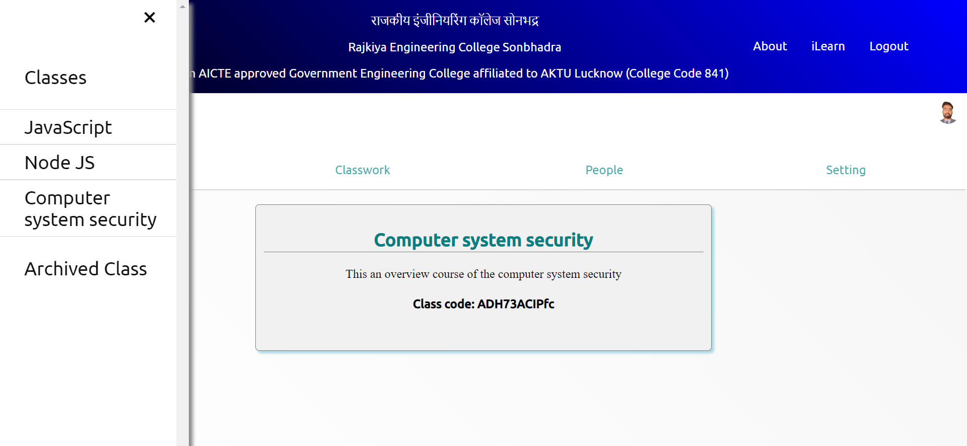 GitHub - Satyamall/B.Tech_Final_Year_Project_Classroom_for_College ...