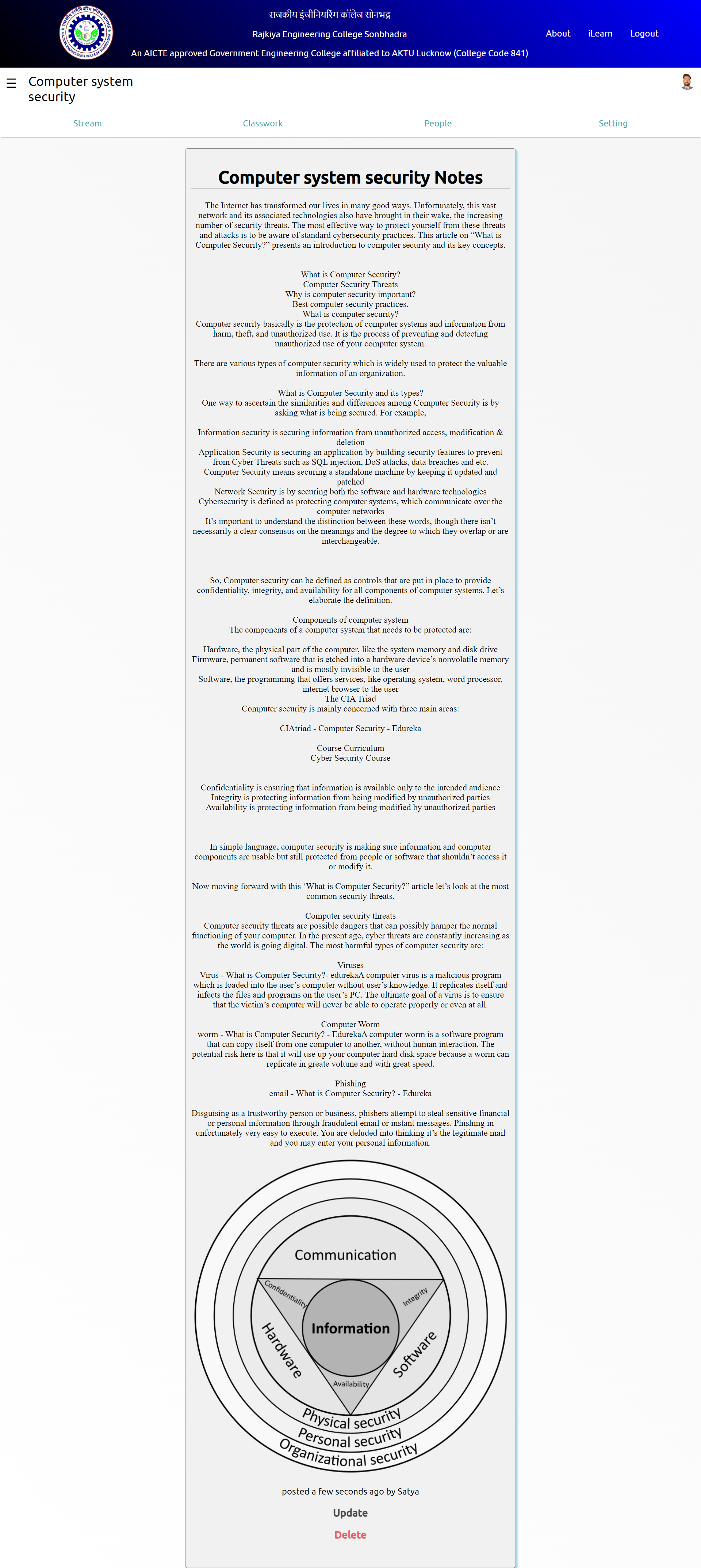 GitHub - Satyamall/B.Tech_Final_Year_Project_Classroom_for_College: This repository contains the ...