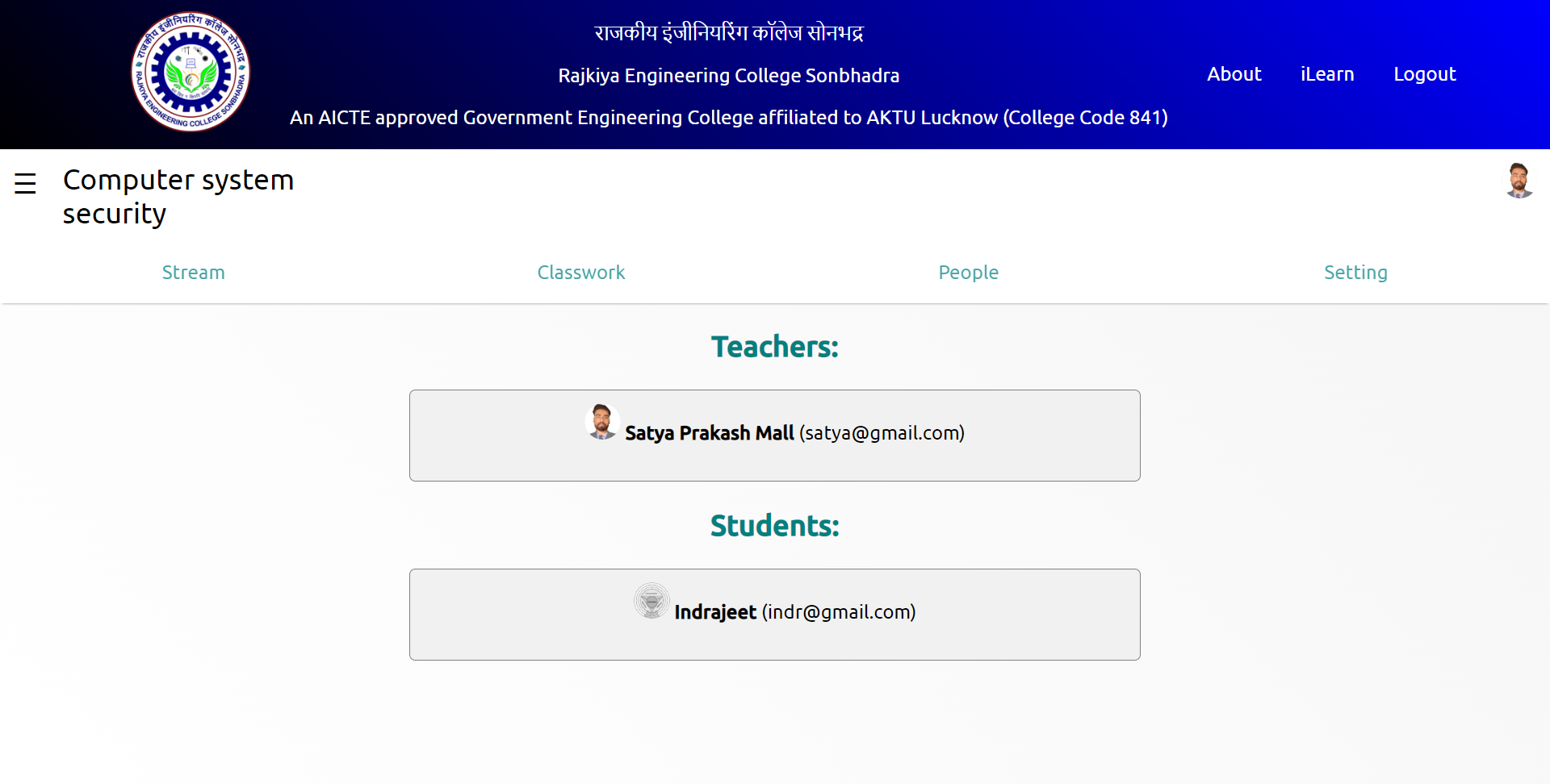 GitHub - Satyamall/B.Tech_Final_Year_Project_Classroom_for_College ...