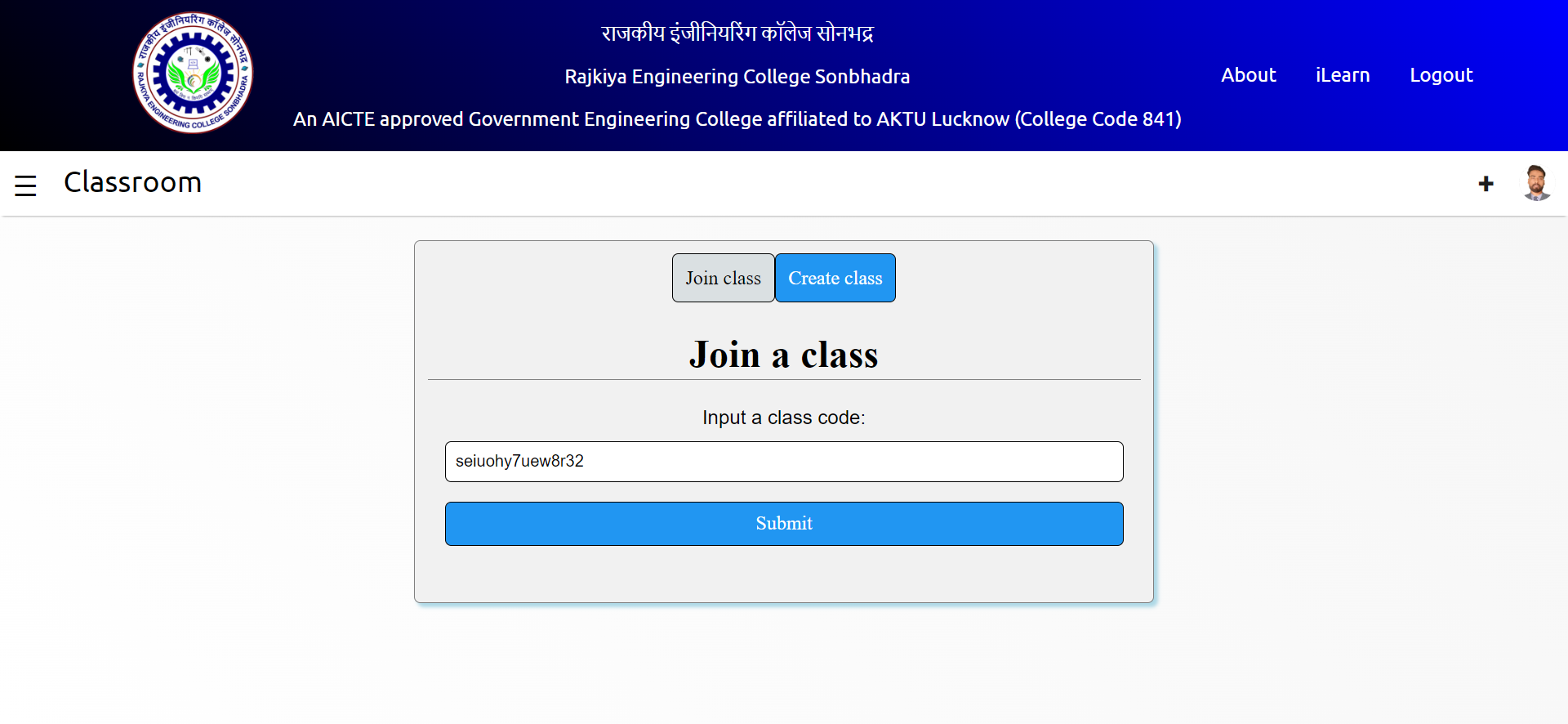 GitHub - Satyamall/B.Tech_Final_Year_Project_Classroom_for_College ...
