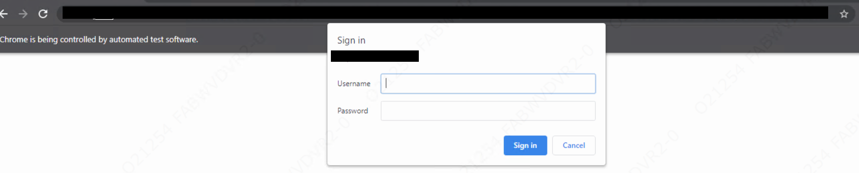 How can we handle login popup window for username and password · Issue #1138 · microsoft ...