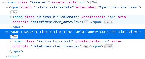 DateTimePicker popup is opened by clicking exactly on the icon · Issue #363 · telerik/kendo ...