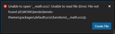 Follow link resolution for sass does not respect existing files · Issue #77464 · microsoft ...