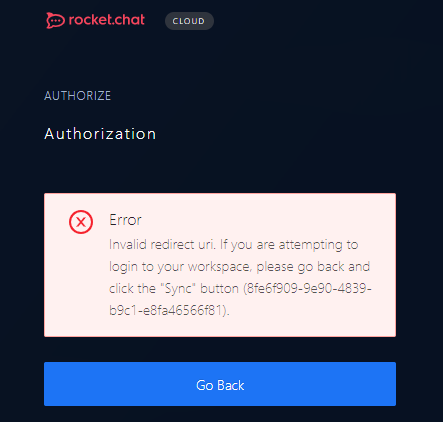 Sync to cloud.rocket.chat does not work · Issue #22379 · RocketChat ...