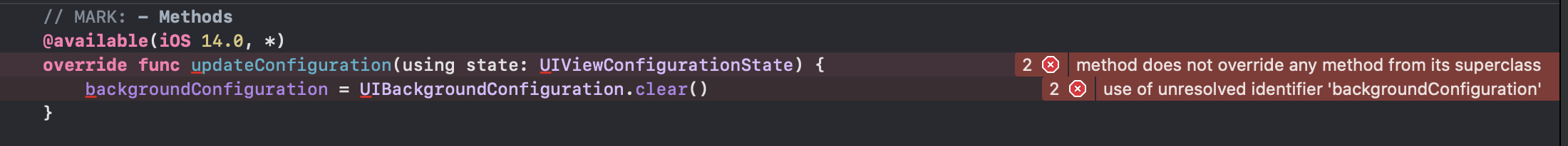Don't build project with iOS 14 code · Issue #280 · peripheryapp/periphery · GitHub