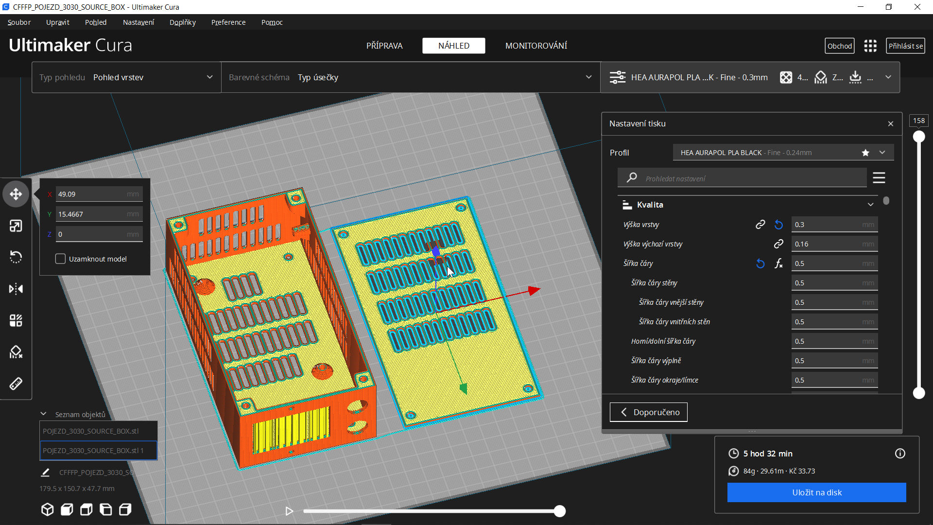 Chyba V ZobrazenÍ · Issue 13421 · Ultimaker Cura · Github