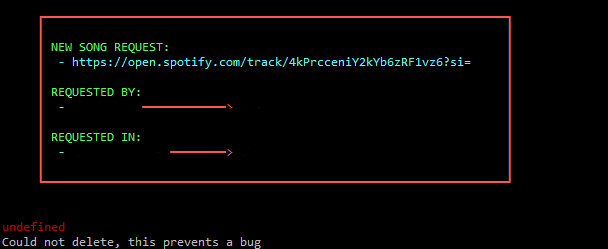 Error 400 · Issue #25 · Tomato6966/discord-js-lavalink-Music-Bot-erela-js · GitHub