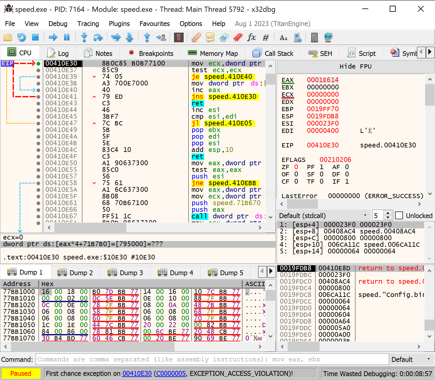 Need for Speed Underground crash immediately if screen orientation is ...