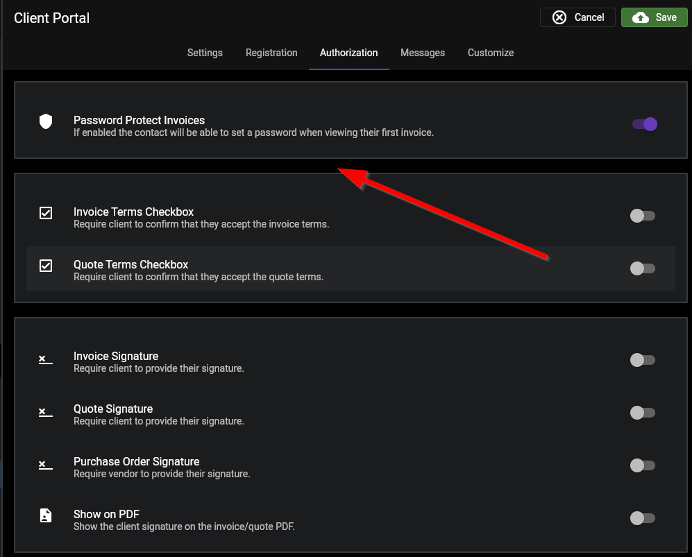 Missing - Generate Password Automatically option in Client Portal · Issue #8154 · invoiceninja ...