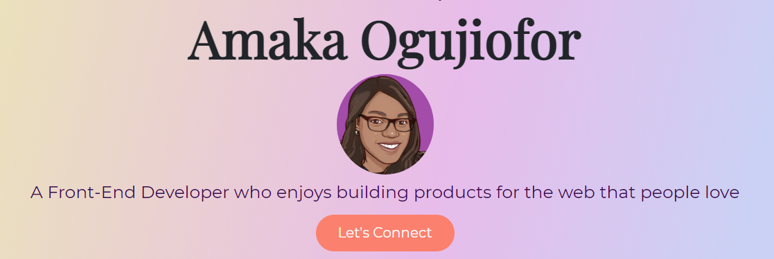 amakaogujiofor (Amaka Ogujiofor) · GitHub