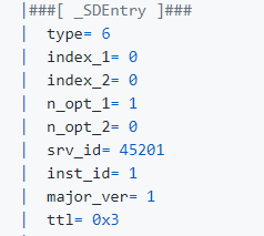 Dessecting SD message from bytearray -> cannot see all entries in the entry_array · Issue #2677 ...