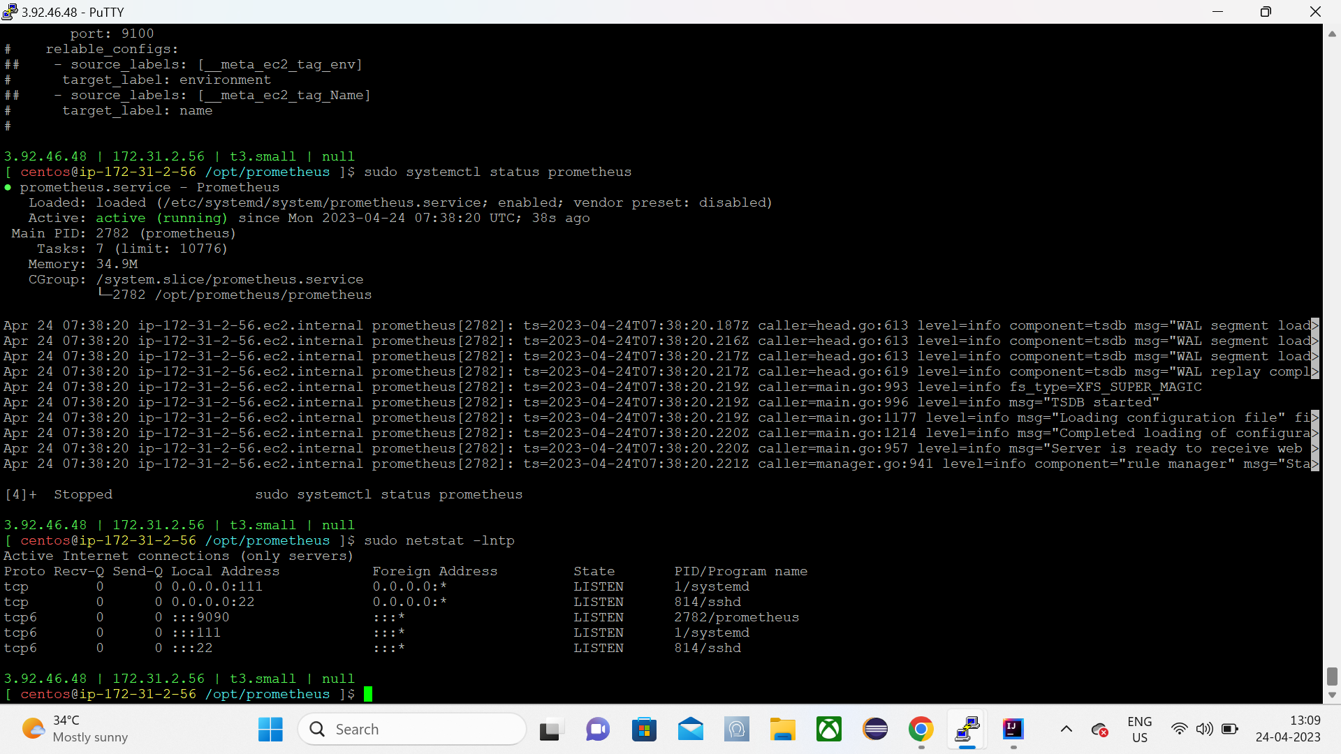 prometheus error · learndevopsonline learndevopsonline · Discussion #672 · GitHub