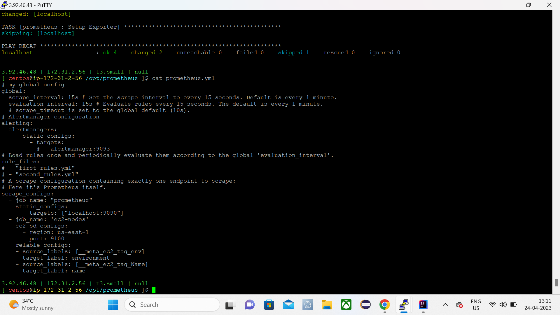 prometheus error · learndevopsonline learndevopsonline · Discussion #672 · GitHub