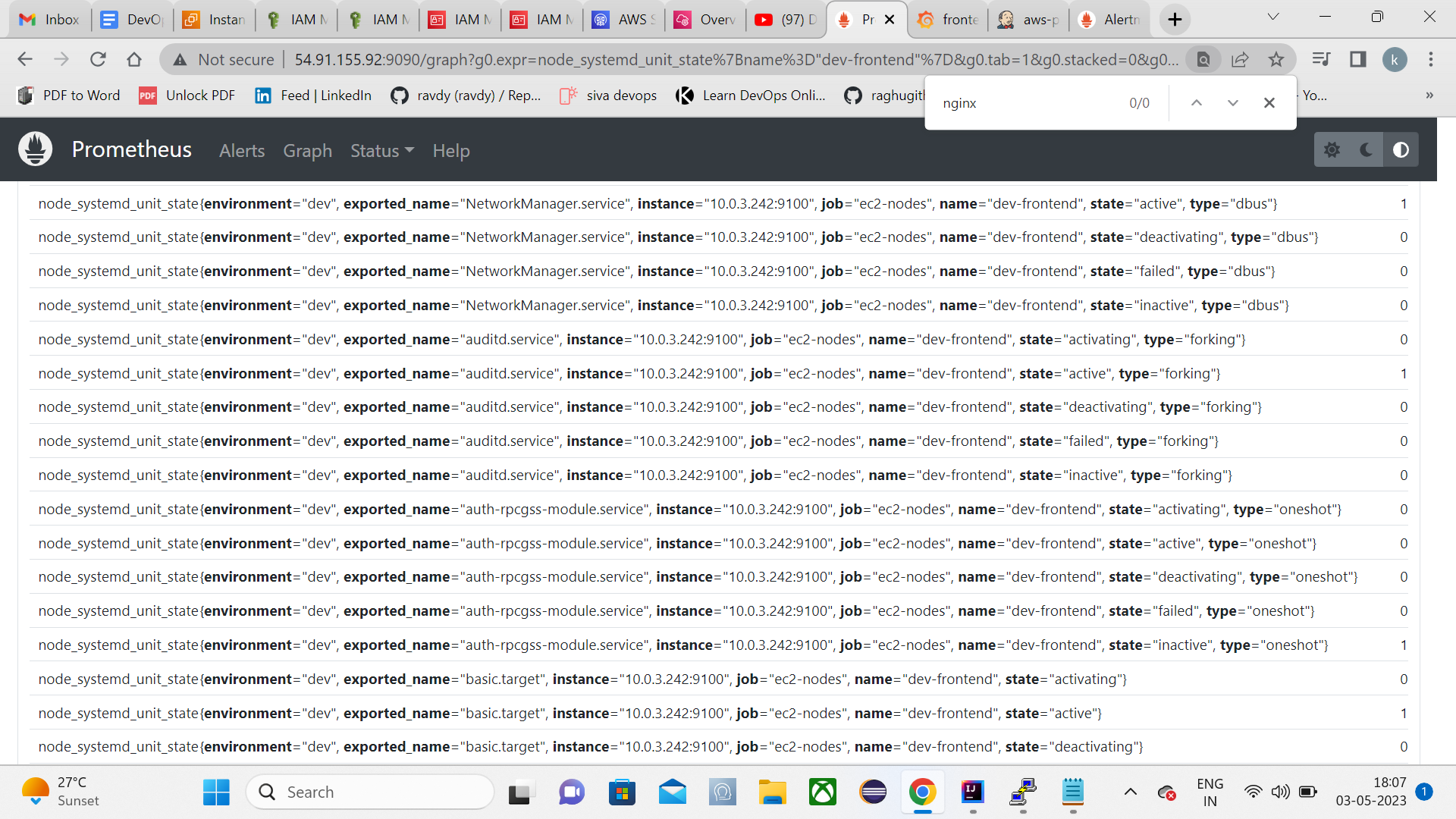 error in prometheus grafana · learndevopsonline learndevopsonline · Discussion #773 · GitHub
