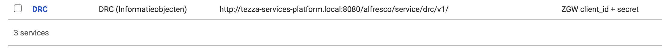 External DRC: informatieobject service unknown · Issue #1332 · open-zaak/open-zaak · GitHub