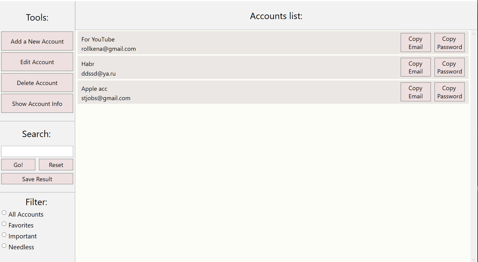 GitHub - Rollkena/Password-Manager: Репозиторий для отслеживания работы над проектом "Password ...