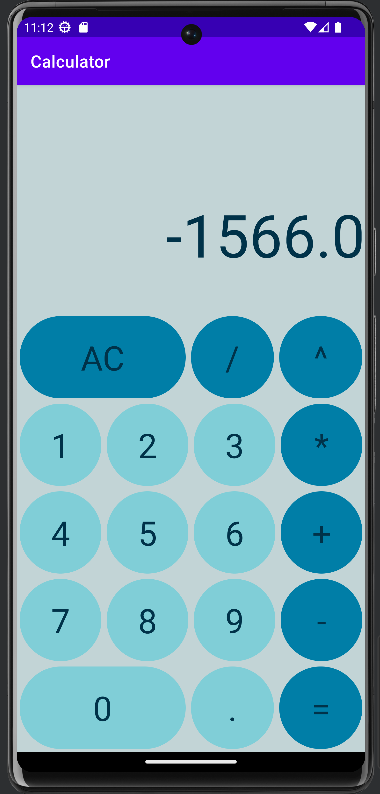 GitHub - Rollkena/Mobile-Calculator