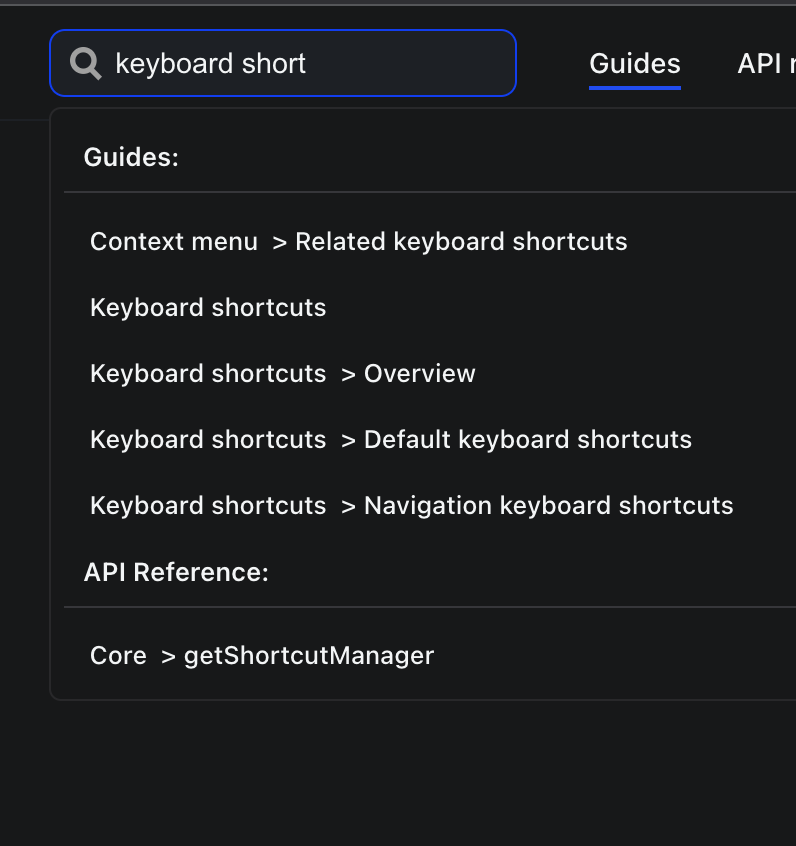 Docs: Search engine improvement · Issue #9992 · handsontable/handsontable · GitHub