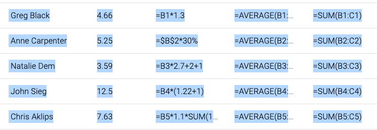 Develop the main demo for HyperFormula · Issue #340 · handsontable ...