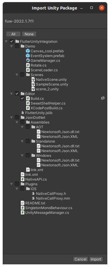 [Ubuntu] FAILURE: Build failed with an exception. · Issue #659 · juicycleff/flutter-unity-view ...