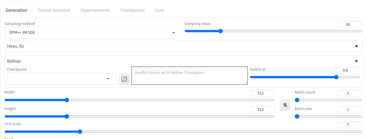 [Feature Request]: Change prompt in the refiner process · Issue #12982 ...