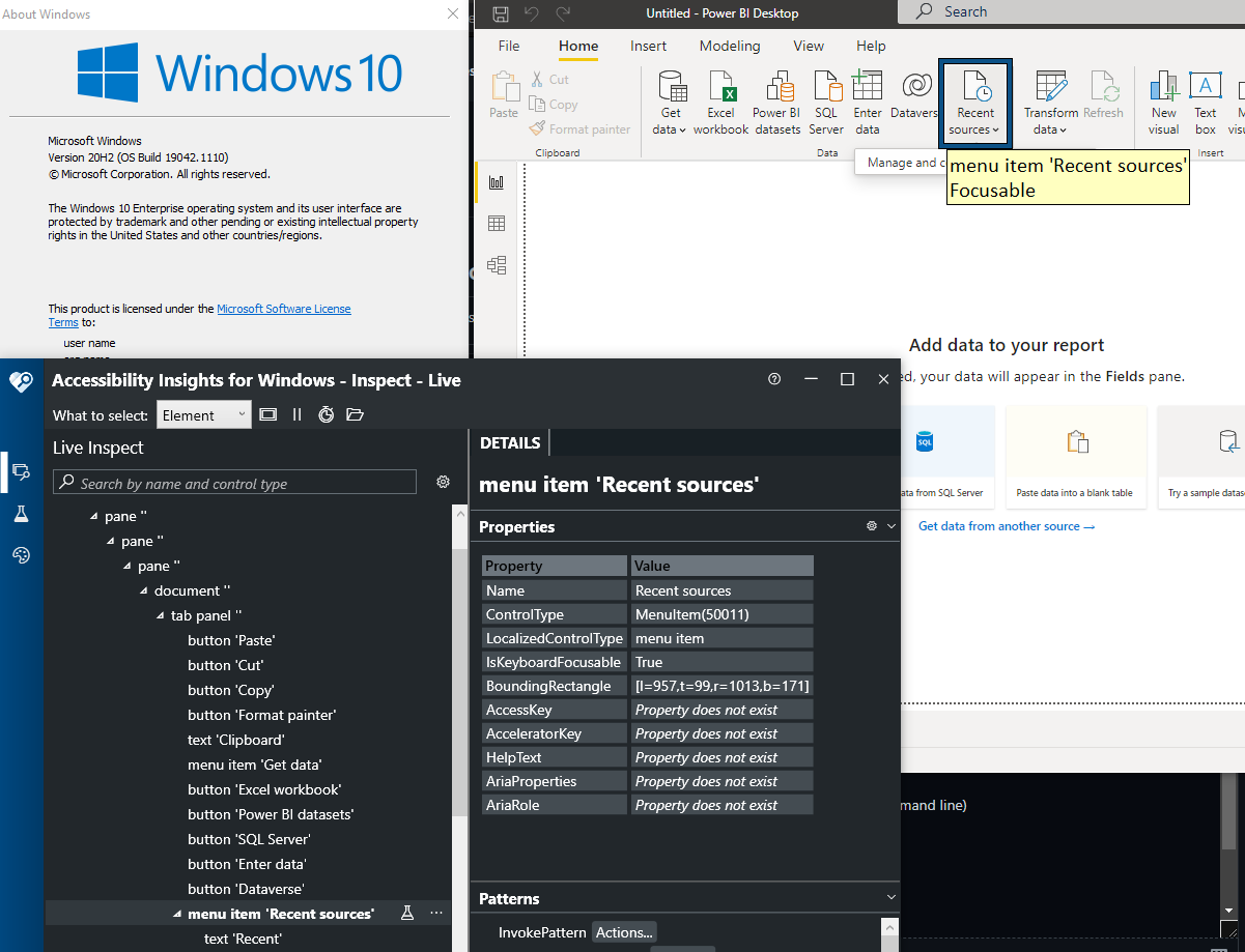 [BUG] Component tree isn't build correctly · Issue #1166 · microsoft/accessibility-insights ...