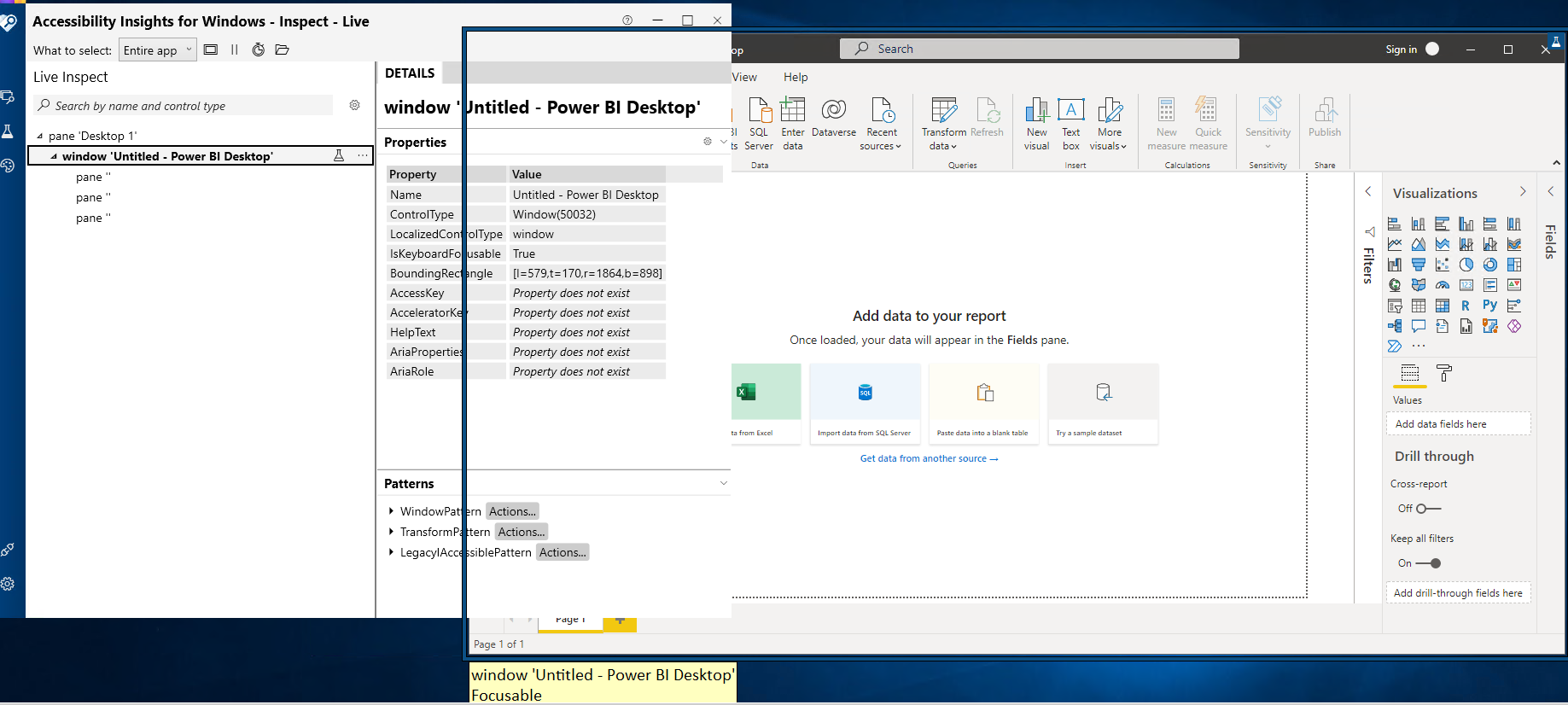[BUG] Component tree isn't build correctly · Issue #1166 · microsoft/accessibility-insights ...