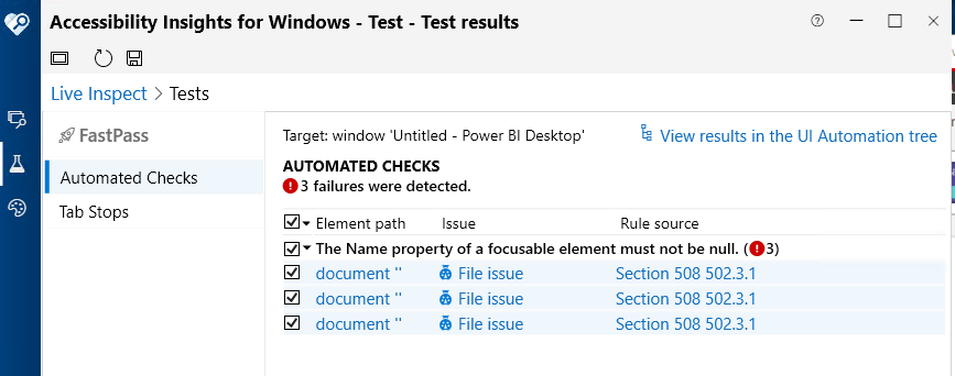 [BUG] Component tree isn't build correctly · Issue #1166 · microsoft/accessibility-insights ...