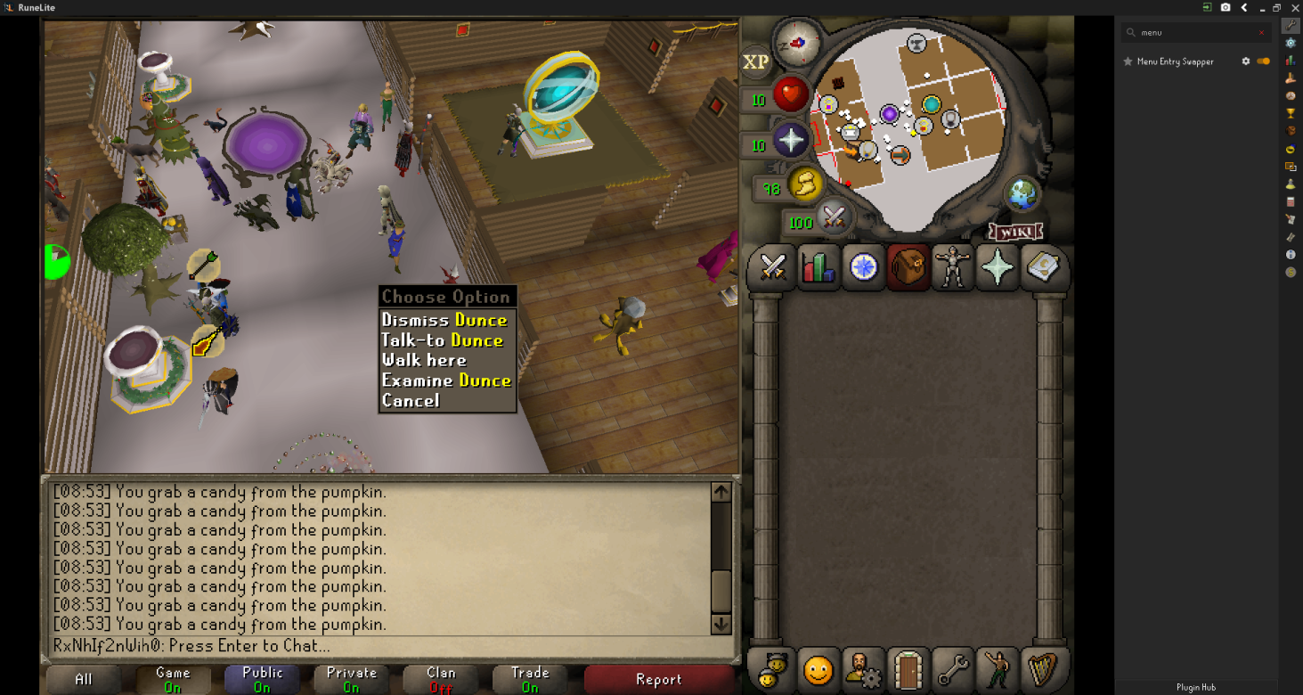 1 click dismiss random events · Issue #13326 · runelite/runelite · GitHub