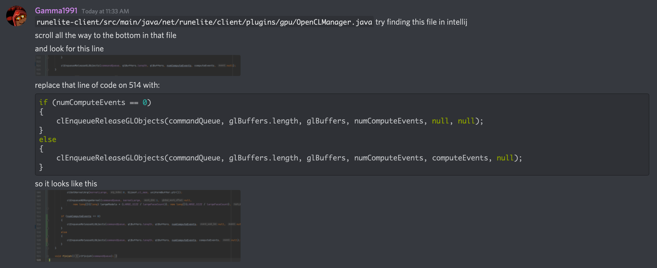 Gpu Plugin Crashes My Mac · Issue 13354 · Runeliterunelite · Github