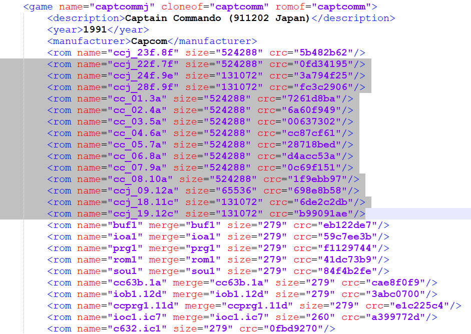 FBneo -lixtinfo dat lost part of "merge" information, it cause split set to contain duplicate ...