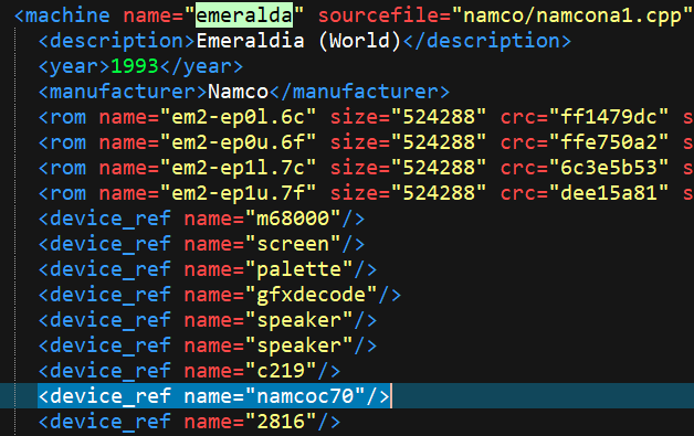 FBneo -lixtinfo dat lost part of "merge" information, it cause split ...