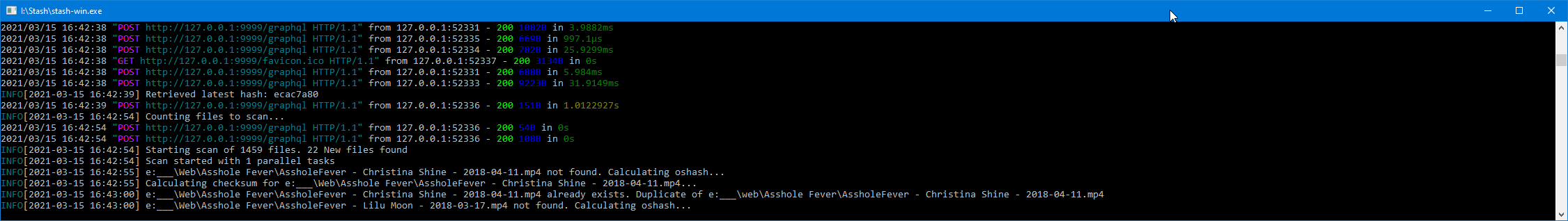[Bug Report] case sensitiv problem when scanning for files · Issue ...