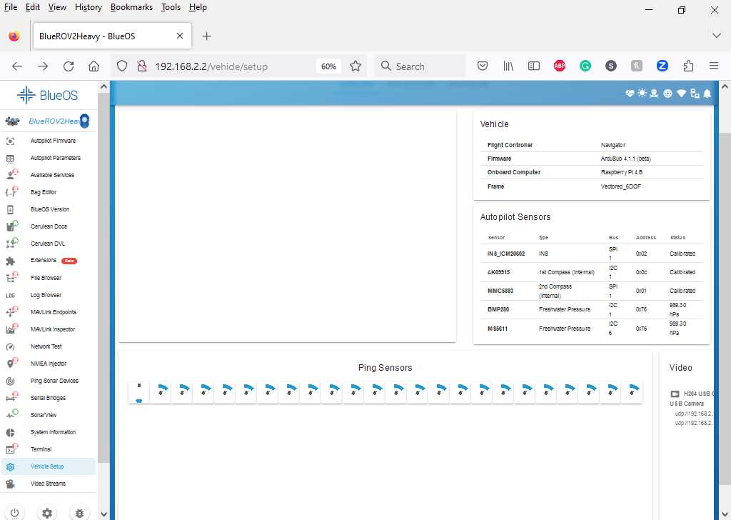 frontend: Multiple ping360 showing up · Issue #2172 · bluerobotics/BlueOS · GitHub