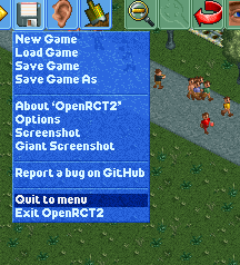 Game menu title sequence displays stationary sprites · Issue #18448 ...