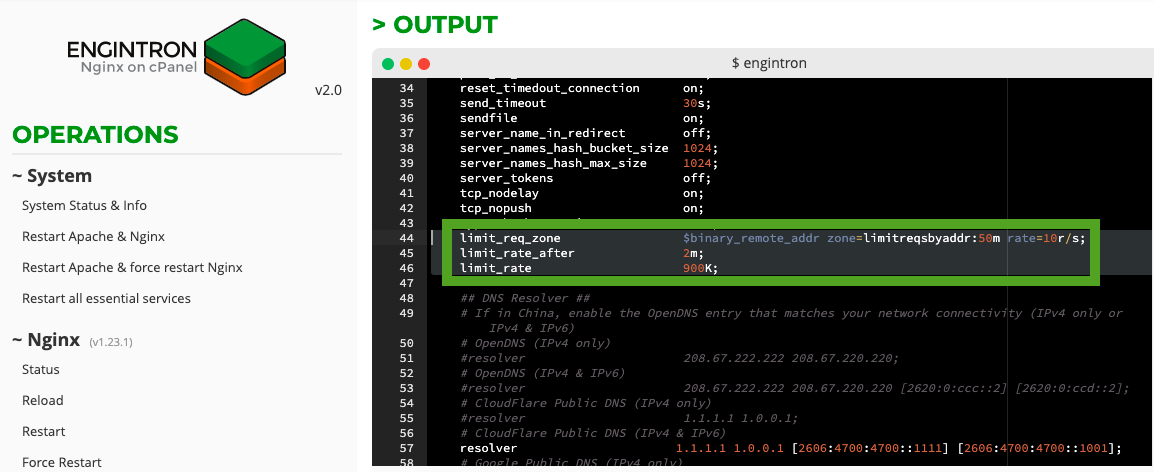 Can Anyone Provide Specific Examples? If Not Then Where and How? · Issue #1419 · engintron ...