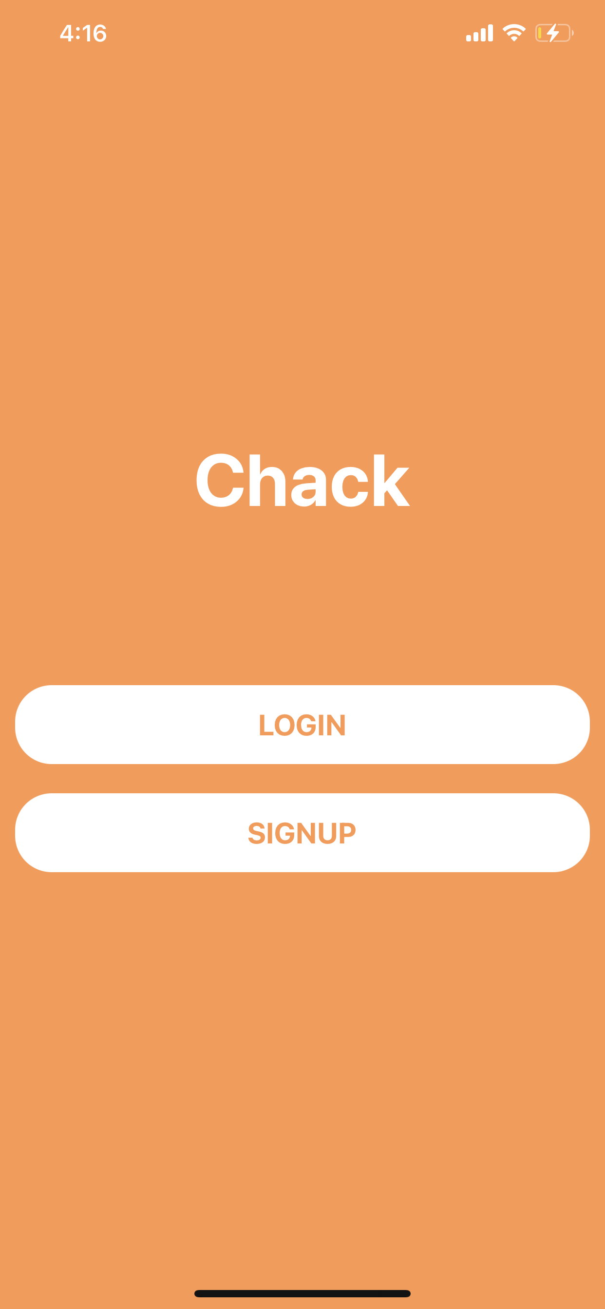GitHub - Chack-App/Chack: Mobile app that enables friends to connect ...