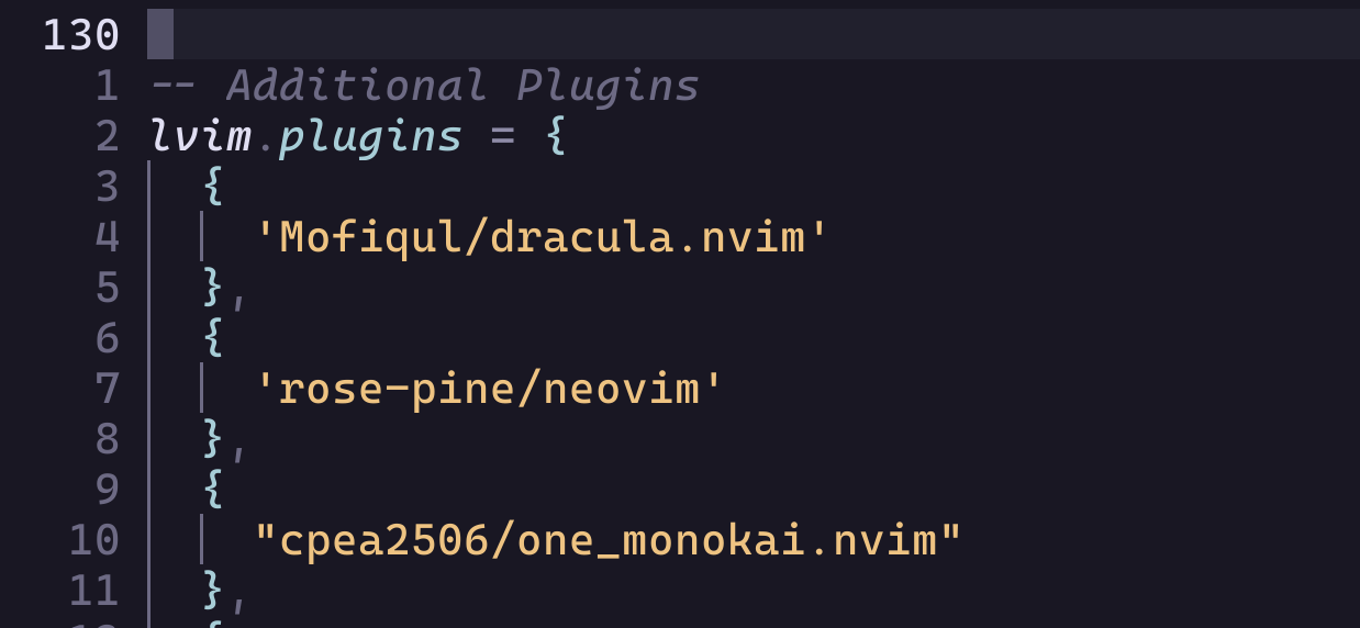 Deprecated setup in lvim.plugins · Issue #3982 · LunarVim/LunarVim · GitHub