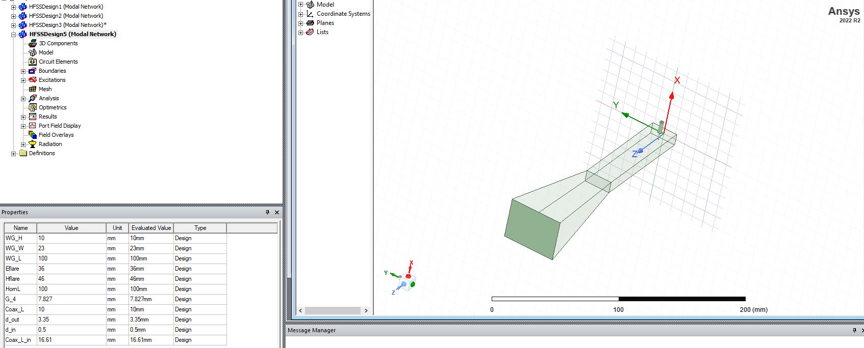 GitHub - Oshowz/HFSS-SIMULATIONS