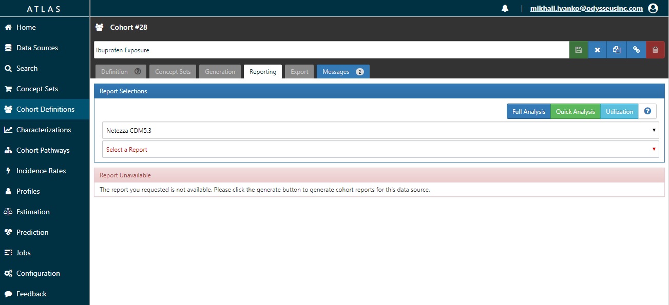 Generation of Utilization report failed for Netezza · Issue #1014 · OHDSI/WebAPI · GitHub
