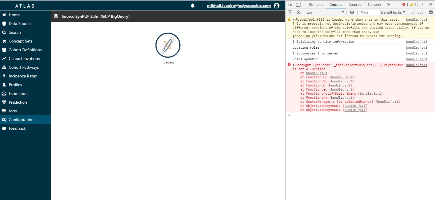 Error while edit existing BQ Datasource · Issue #1684 · OHDSI/Atlas · GitHub