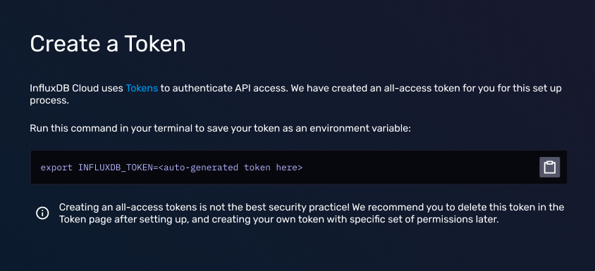 firstMile: Edit Text on Create a Token page & Auto Create Token (Python, Javascript, & GO ...