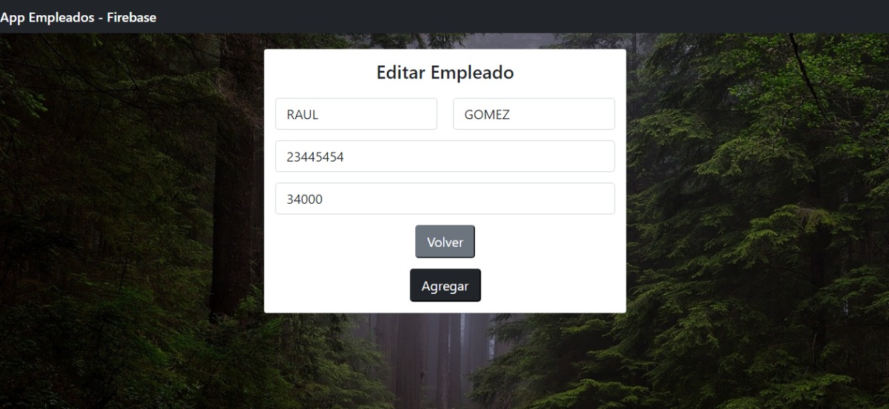 Github Marioljungcrudempleadosangular Angular Firebase 